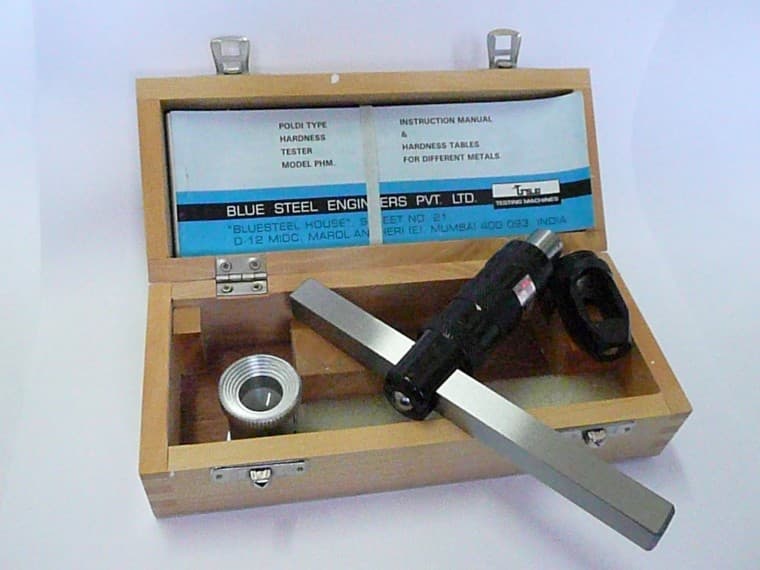 PORTABLE METAL HARDNESS TESTERS | Industry Update Manufacturing Media