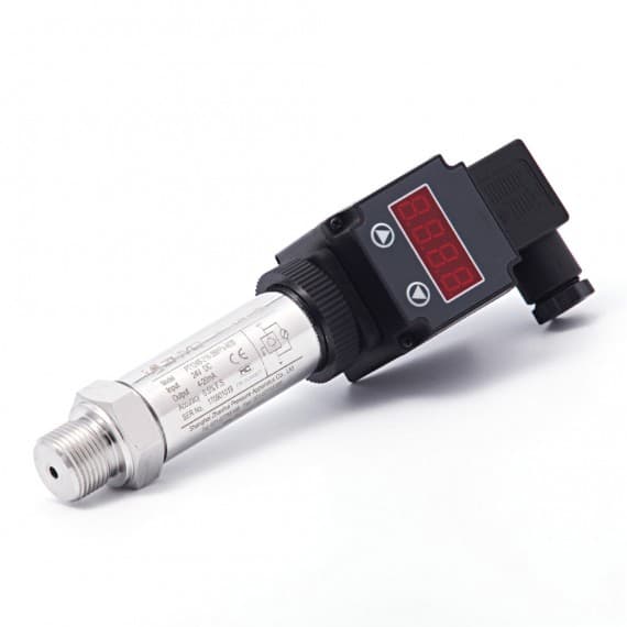 LED Local Display Pressure Transmitter | Industry Update Manufacturing ...