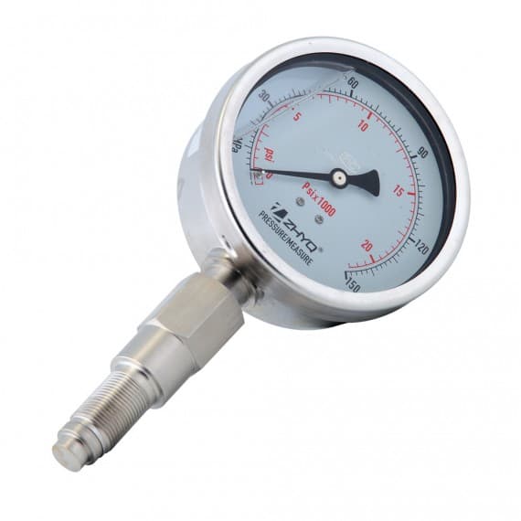 Anti-Shock Diaphragm Homogenizer Pressure Gauge | Industry Update ...