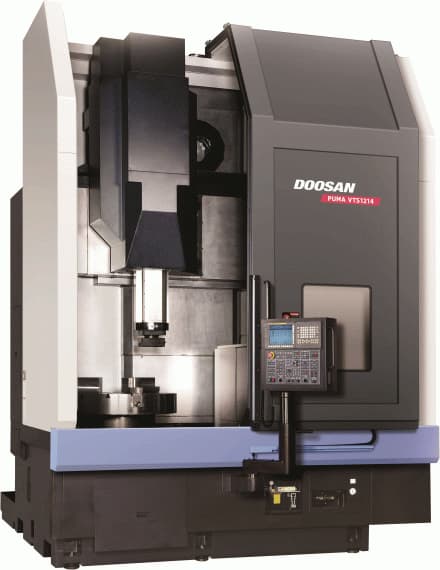 Doosan Puma VT & VTS Vertical Turning Centres & Vertical Borers ...