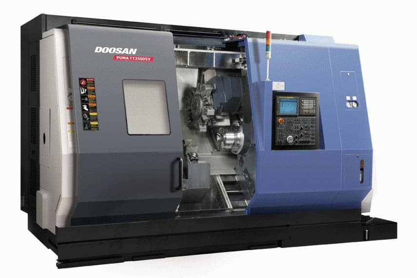 DOOSAN PUMA MX, TT/TL MULTI TASKING MULTI AXIS CNC TURNING CENTRES | Industry Update ...