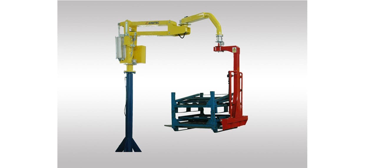 Armtec Industrial Pallet Lifters | Industry Update Manufacturing Media