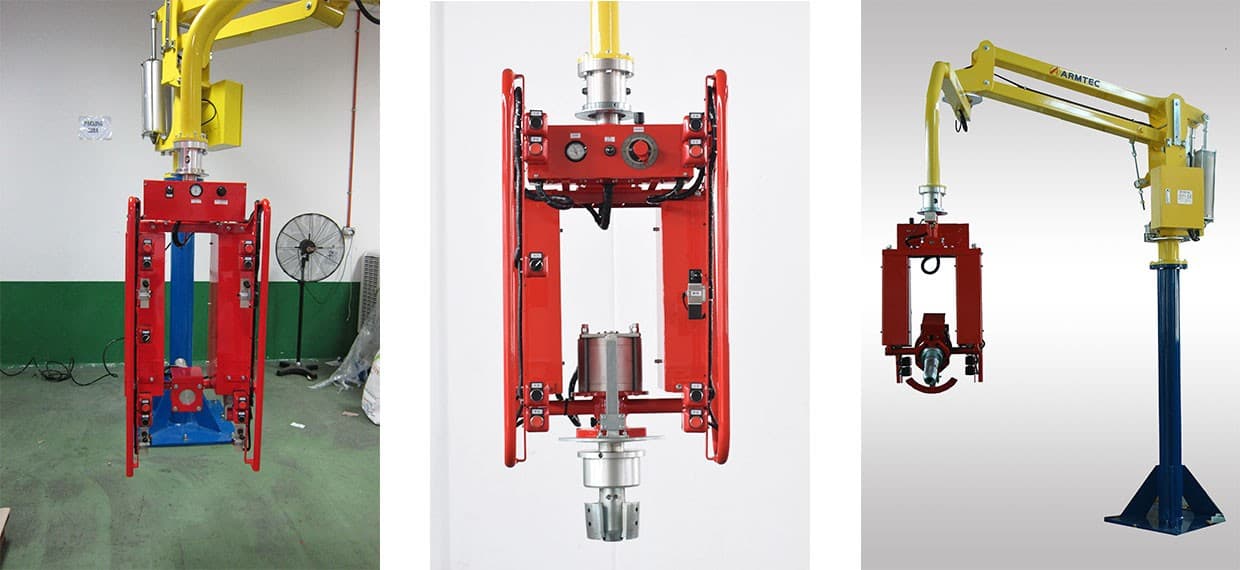 Armtec Industrial Paper Bobbin Lifters | Industry Update Manufacturing ...