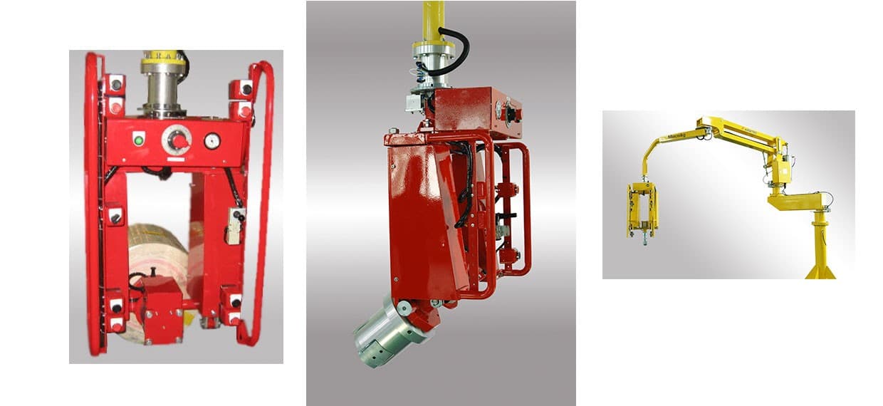 Armtec Industrial Paper Bobbin Lifters | Industry Update Manufacturing ...