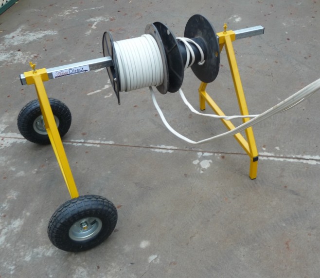 Mobile A-Frame for Cable drums, Reels of Chain etc. | Industry Update ...