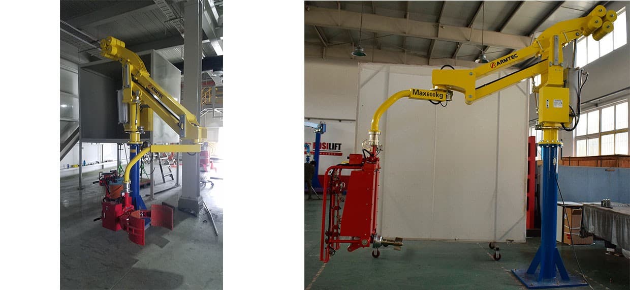 Foundry Industry Industrial Manipulator Applications | Industry Update ...