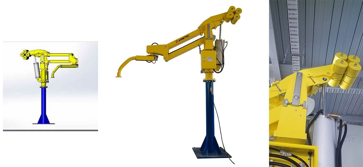 Armtec RA400 - Armtec RA400 Rigid Arm Manipulator | Industry Update ...