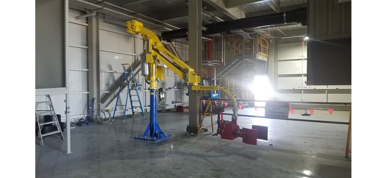 Armtec RA400 - Armtec RA400 Rigid Arm Manipulator | Industry Update ...