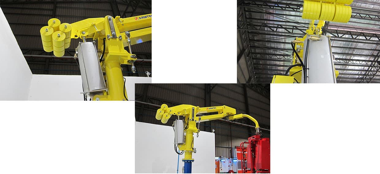 Armtec RA400 - Armtec RA400 Rigid Arm Manipulator | Industry Update ...