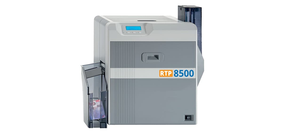 PPC RTP8500 Re-Transfer ID Card Printer | Industry Update Manufacturing ...
