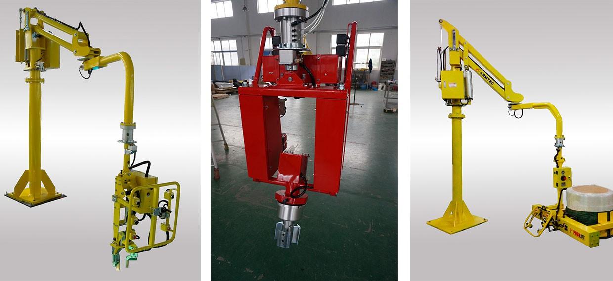 Armtec Industrial Reel Lifters | Industry Update Manufacturing Media