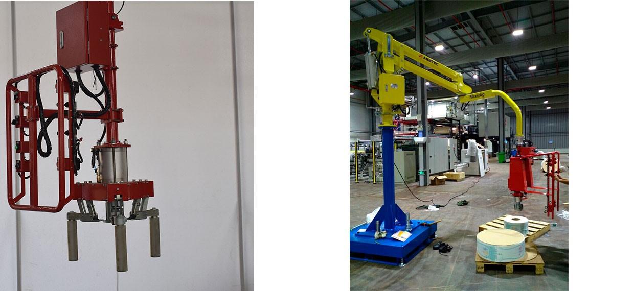 Armtec Industrial Roll Lifters | Industry Update Manufacturing Media