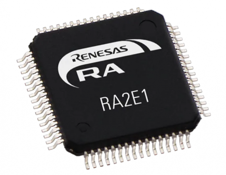 Renesas Electronics RA2E1 48MHz ARM Cortex®-M23 MCU | Industry Update ...
