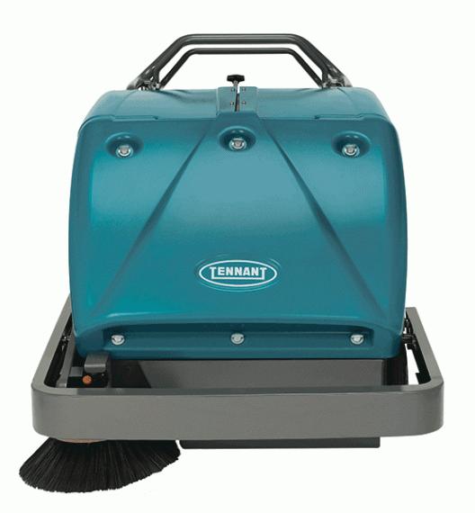 Tennant S10 | Industrial Walk-Behind Sweeper | Industry Update ...