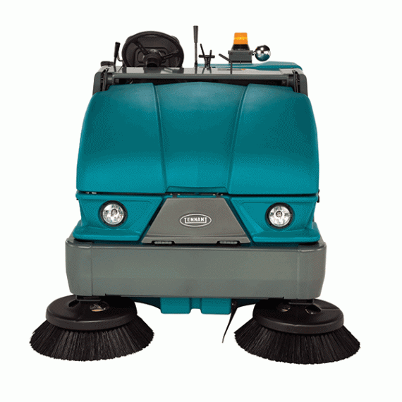 Tennant S20 | Compact Mid-size Ride-on Sweeper | Industry Update ...