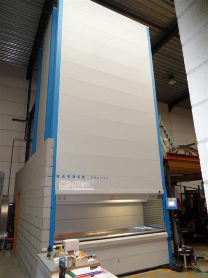 Used KARDEX automated vertical storage system XP500 | Industry Update ...