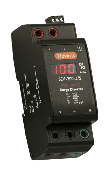 Lightning Surge Diverters by Novaris | Industry Update Manufacturing Media