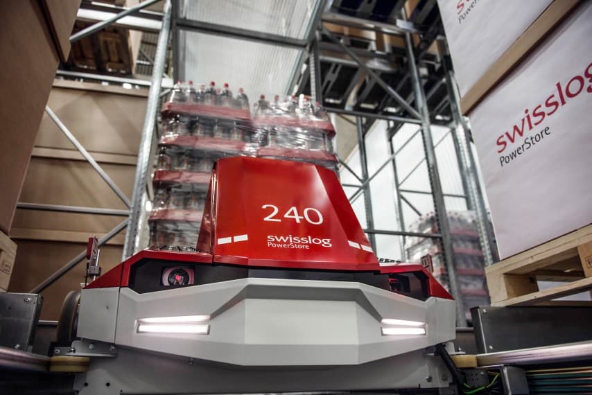 PowerStore: High density shuttle system for pallet warehousing ...