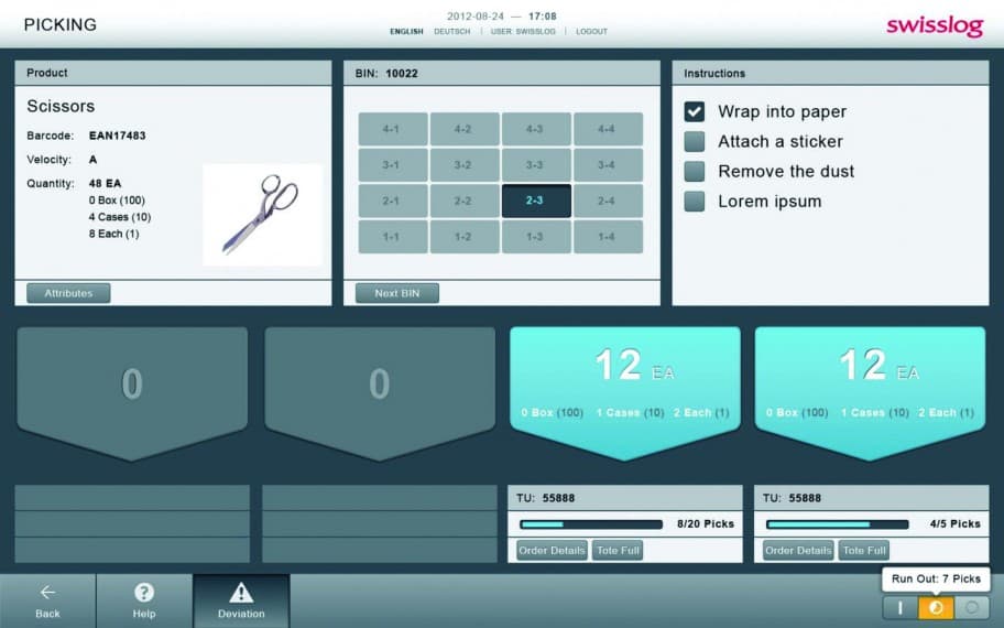 SynQ: Modular warehouse management system for optimized logistics ...