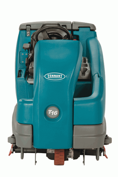 Tennant T16 | Ride-on Scrubber | Industry Update Manufacturing Media