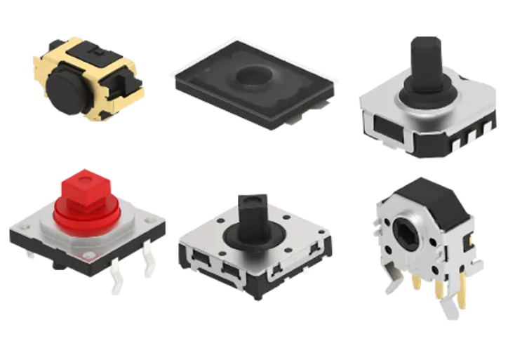 TE Connectivity / Alcoswitch Tactile Switches | Industry Update ...