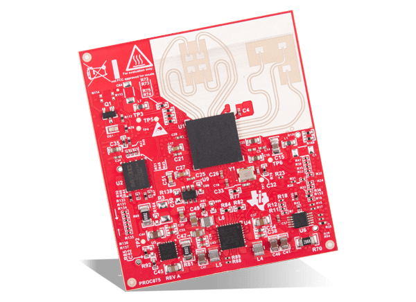 Texas Instruments mmWave Sensor Evaluation Module | Industry Update ...