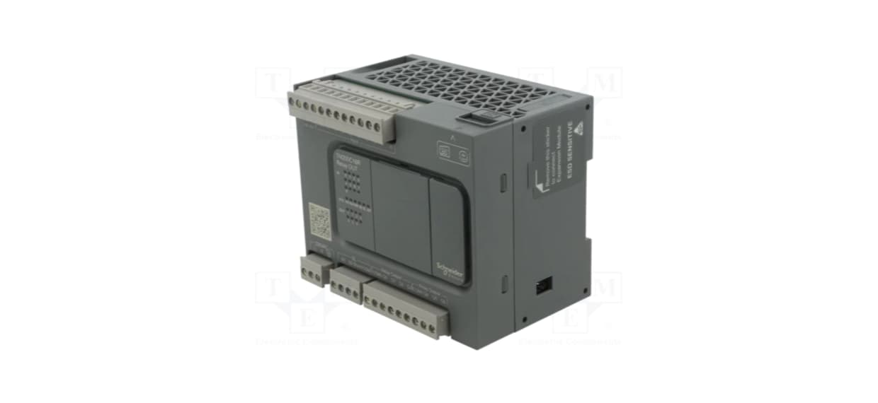 Easy Modicon M200 PLCs by Schneider Electric | Industry Update ...