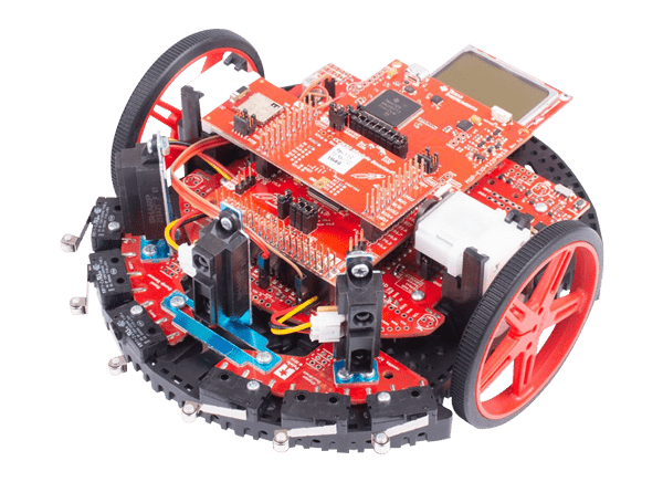 Texas Instruments Robotics System Lab Kit | Industry Update ...