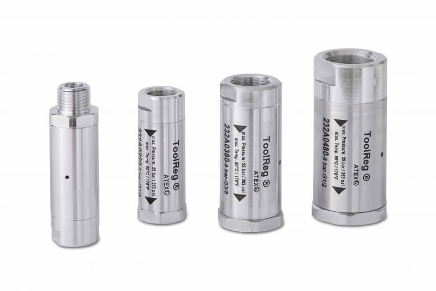 Protect-Air ToolReg® In-Line Preset Regulator with Automatic Secondary ...