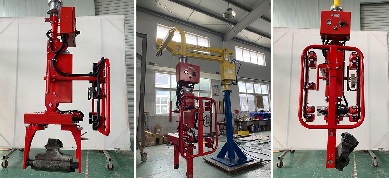 Train Knuckle Industrial Manipulator | Industry Update Manufacturing Media