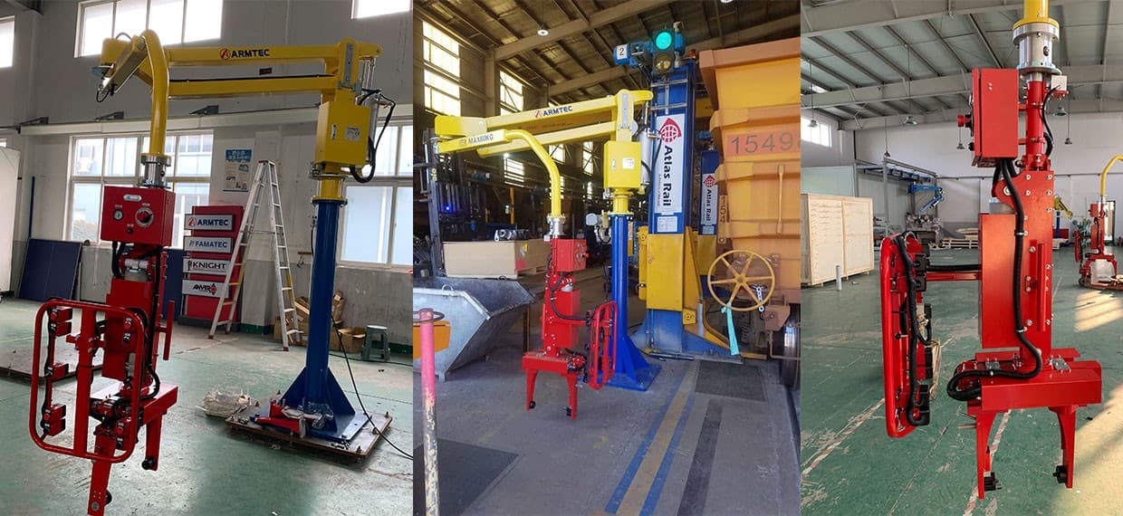 Train Knuckle Industrial Manipulator | Industry Update Manufacturing Media