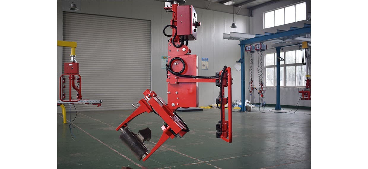 Train Knuckle Industrial Manipulator | Industry Update Manufacturing Media