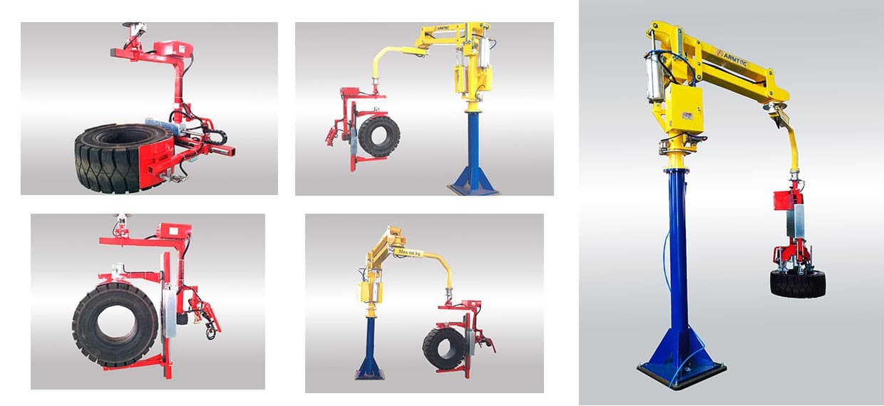 Armtec Industrial Tyre Lifters | Industry Update Manufacturing Media