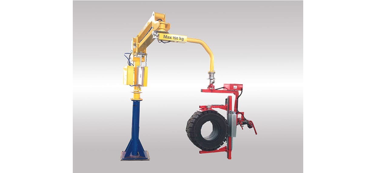 Armtec Industrial Tyre Lifters | Industry Update Manufacturing Media