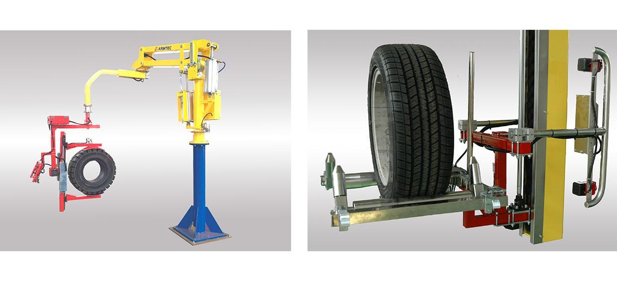 Armtec Industrial Tyre Lifters | Industry Update Manufacturing Media