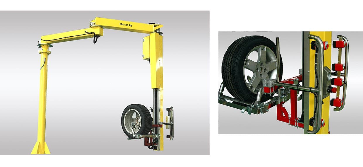 Armtec Industrial Tyre Lifters | Industry Update Manufacturing Media