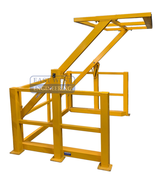 UMZ18 Mezzanine Safety Gate | Industry Update Manufacturing Media
