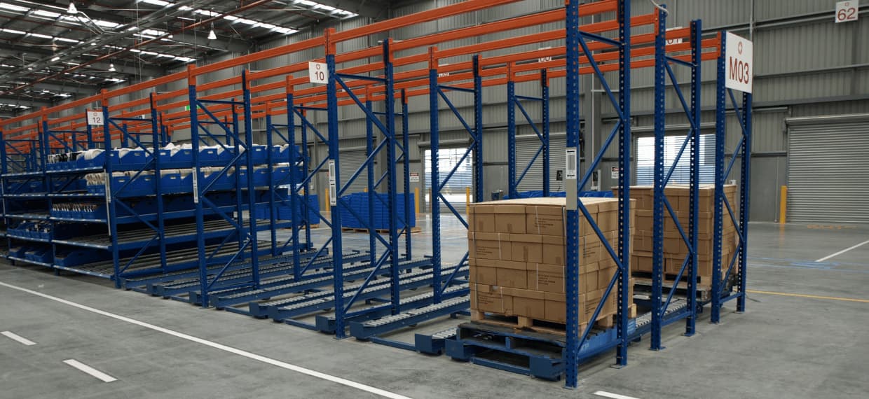 Pallet Flow Conveyor | Industry Update Manufacturing Media