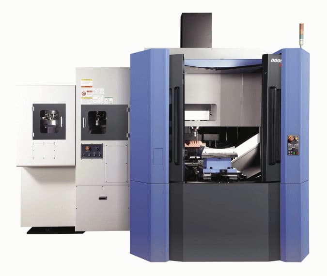 DOOSAN 5 AXIS MACHINING CENTRES | Industry Update Manufacturing Media
