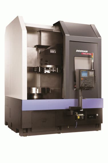 Doosan Puma VT & VTS Vertical Turning Centres & Vertical Borers ...