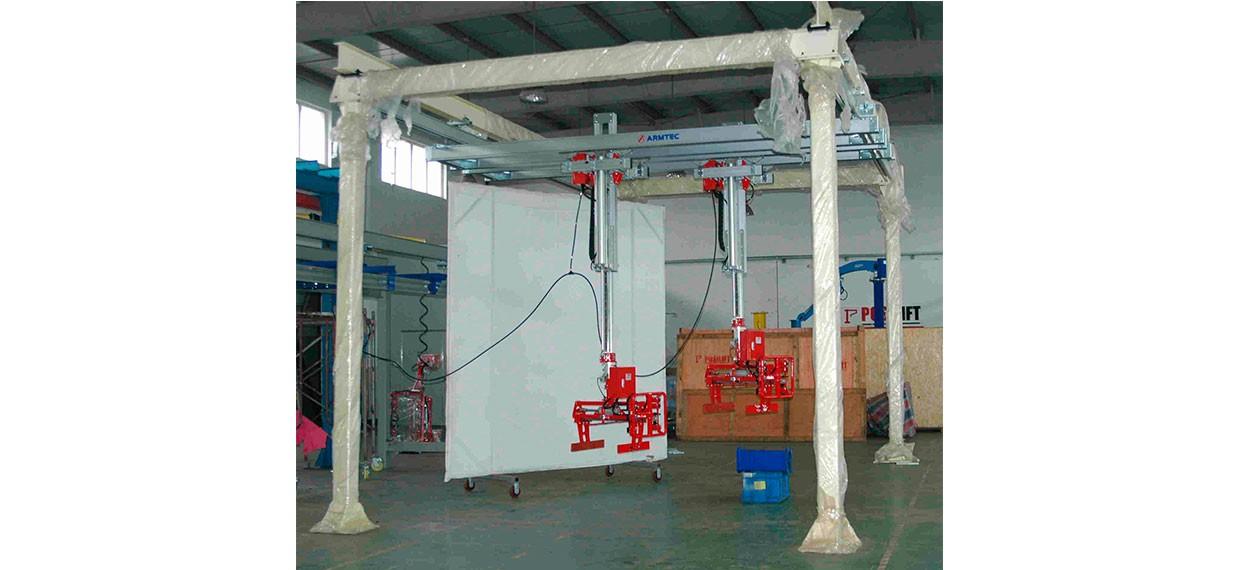 Armtec Vertical Pneumatic Lifters | Industry Update Manufacturing Media