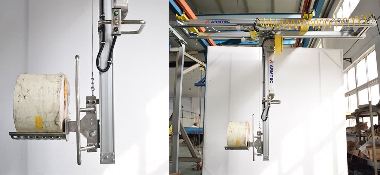Armtec Vertical Pneumatic Lifters | Industry Update Manufacturing Media