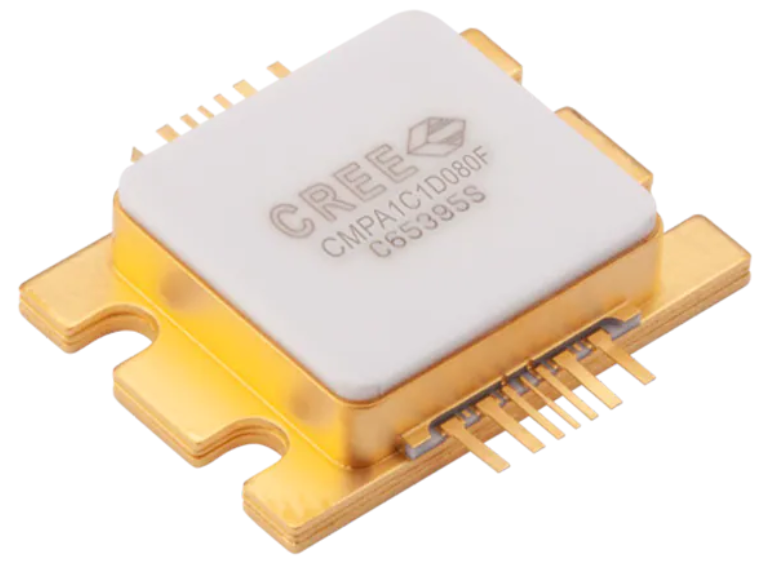 Wolfspeed CMPA1C1D080F 90W GaN MMIC Power Amplifier | Industry Update ...