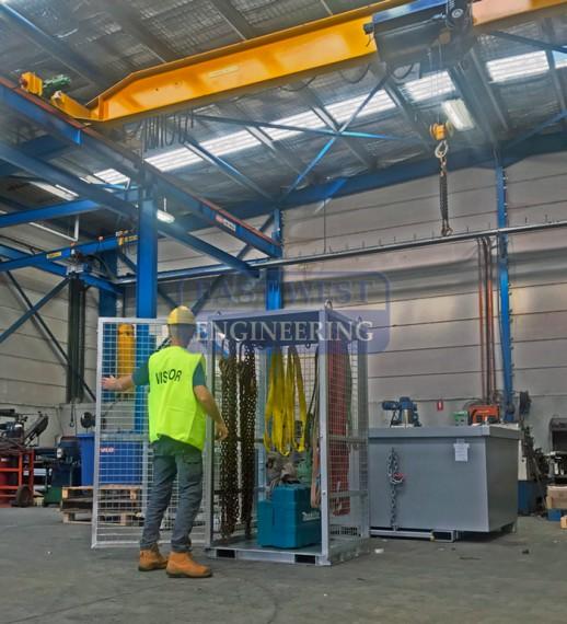 CNGC10 Rigging Storage Cage | Industry Update Manufacturing Media