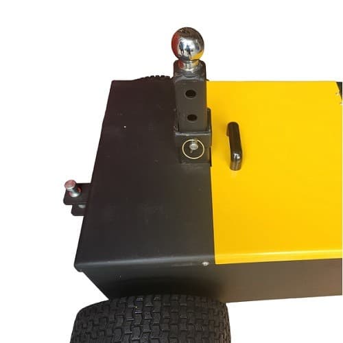 Electric Towing Tug with Towbar & Hitch 1500kg / 2500kg / 3500kg ...