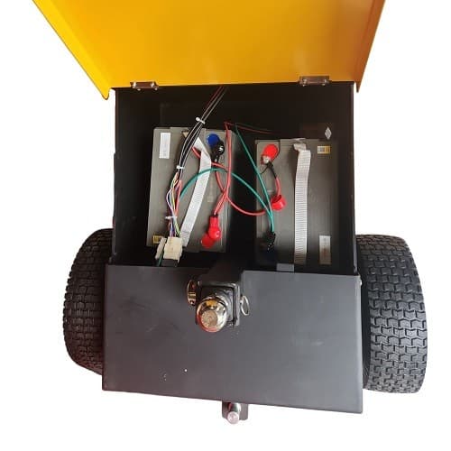 Electric Towing Tug with Towbar & Hitch 1500kg / 2500kg / 3500kg ...