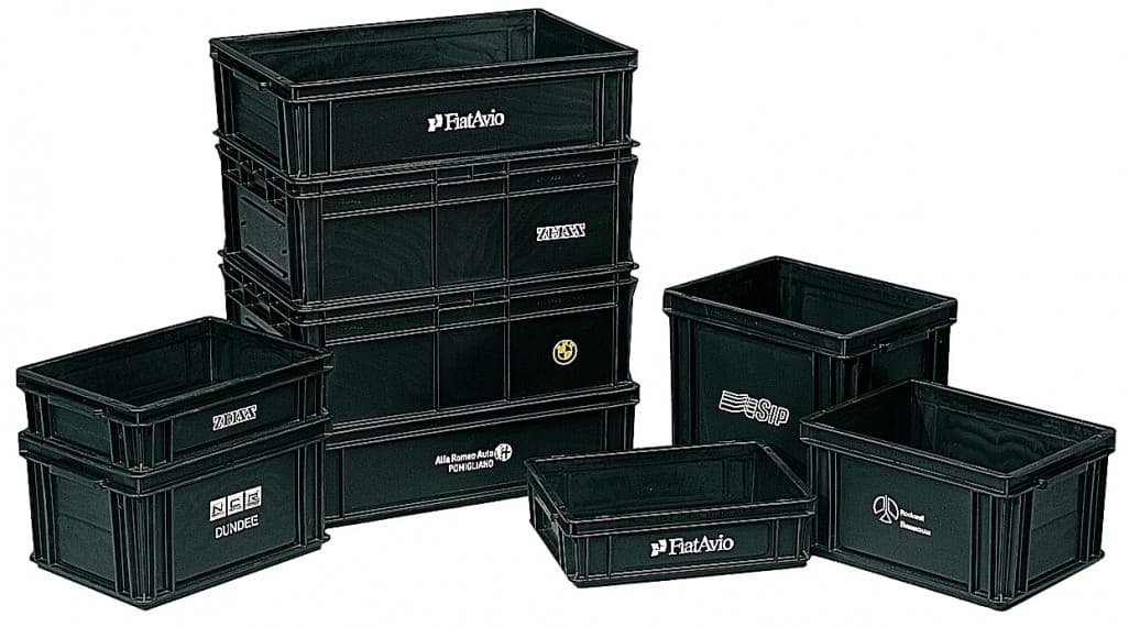 ESd safe conductive Anti-static container box bin | Industry Update ...