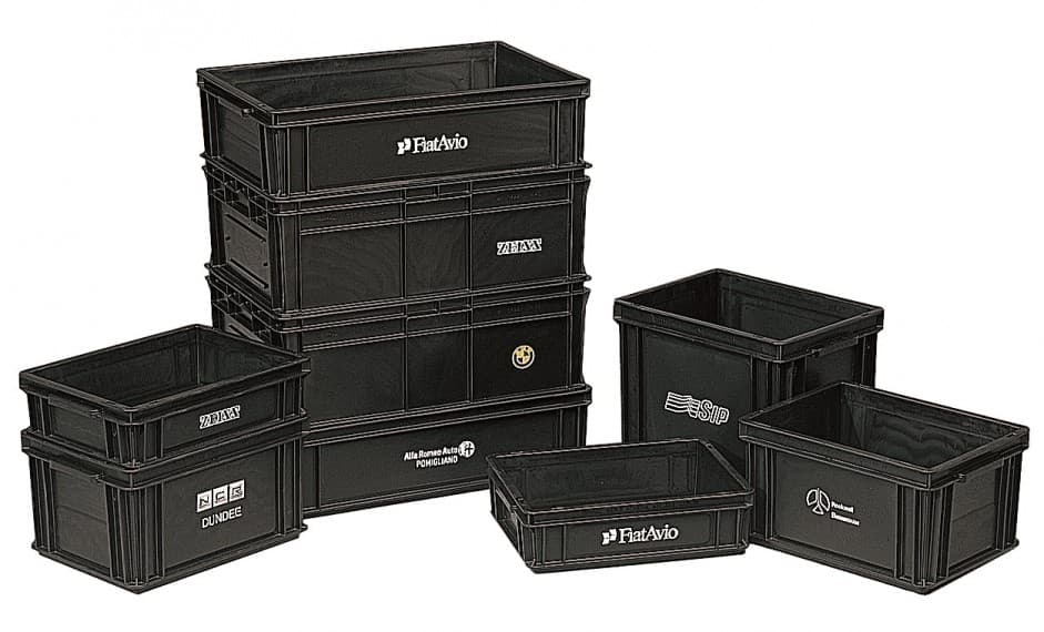 ESD safe Anti-static conductive container box bin | Industry Update ...