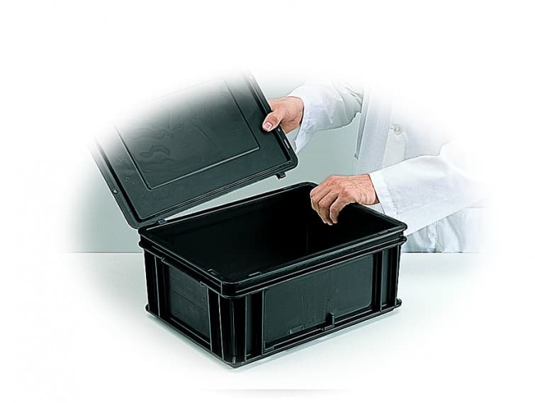 ESD safe Anti-static conductive container box bin | Industry Update ...