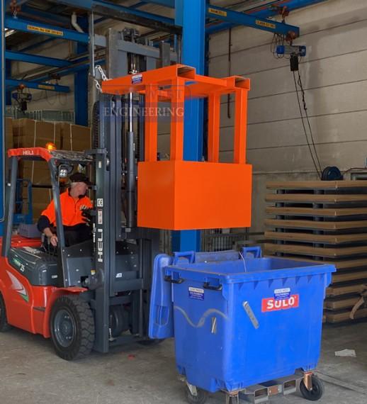 FCA66 Bin Compactor | Industry Update Manufacturing Media